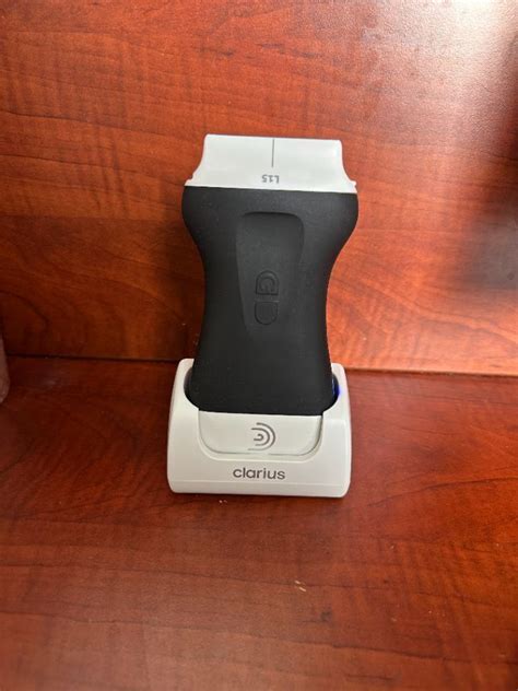 Used Clarius L15 Hd3 Vascular Small Parts Ultrasound For Sale