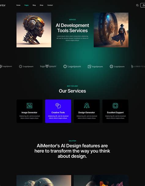 ai mentor ai image generator wordpress theme wp plugins ft ai