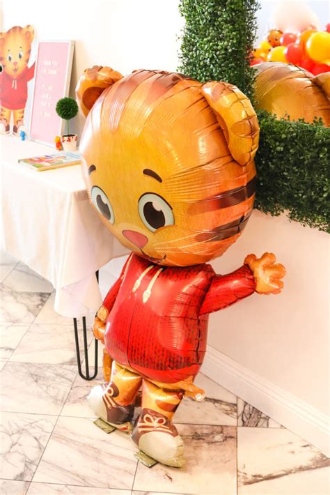 Daniel Tiger Balloon Fun With Anagram ⋆ Brite And Bubbly