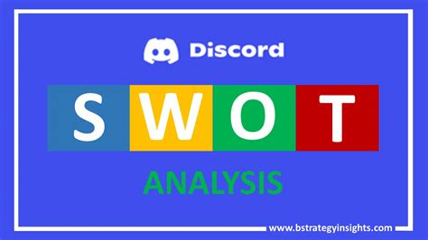 Discord Swot Analysis Strengths Weaknesses Opportunities And