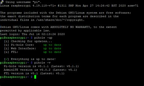 Web Interface Is Reporting Update Available But Pihole G Says Otherwise Rpihole