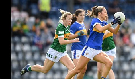 Niamh Martin Will Be Keeping Close Eye On Tipperarys Progress From