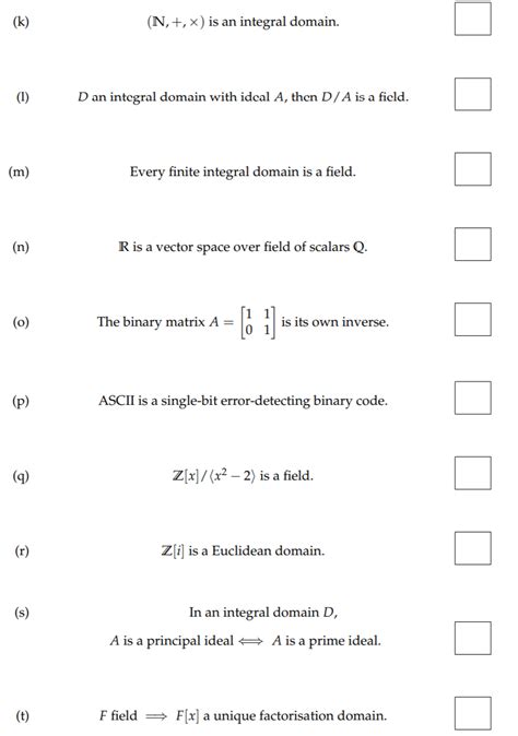 Solved K N X Is An Integral Domain D An Integral Chegg