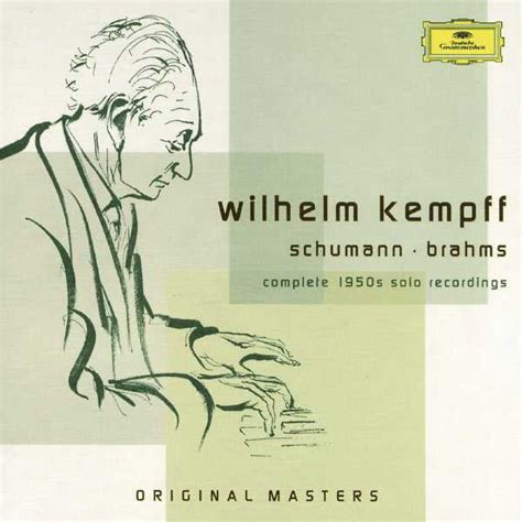 Kempff Schumann Brahms Complete 1950s Solo Recordings Flac