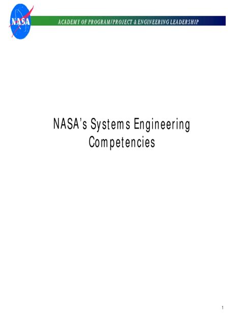 Systems Engineering Competencies Pdf System Systems Engineering