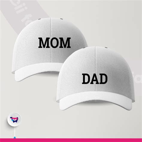 Kit Gorras “mom And Dad” Famii