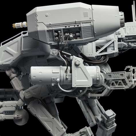 Chappie Moose Resin Kit Behance