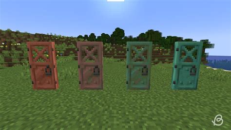 How To Make A Copper Door In Minecraft 1 21 Beebom