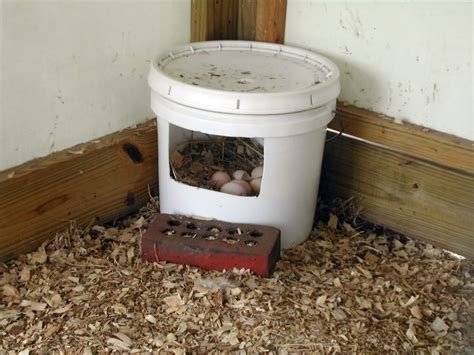 Bucket Nesting Box