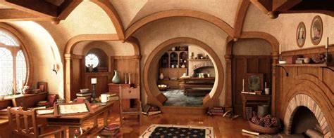 Bag End Interior Home Ideas Hobbit Homes Dream Homes