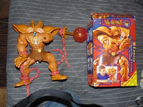 2002 Yu Gi Oh Exodia The Forbidden One 13 Deluxe Model Kit Ebay