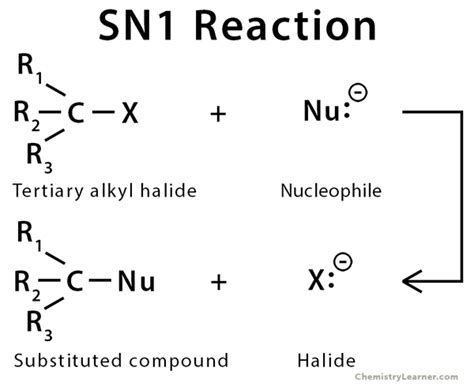 Difference Between Sn1 And Sn2 Reactions