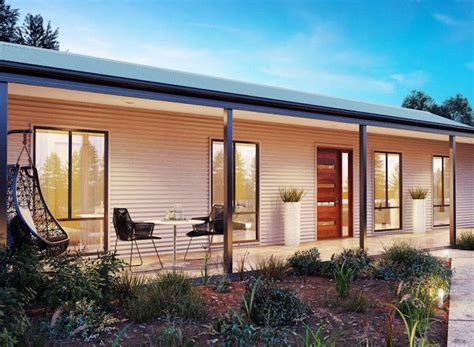 Steel Frame Kit Homes Designs For Australian Conditions