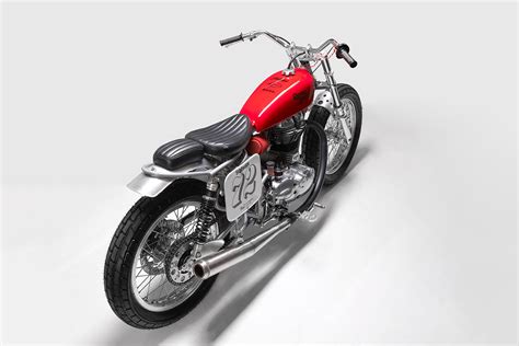 Redline A Royal Enfield Flat Tracker With Vintage Bike Exif