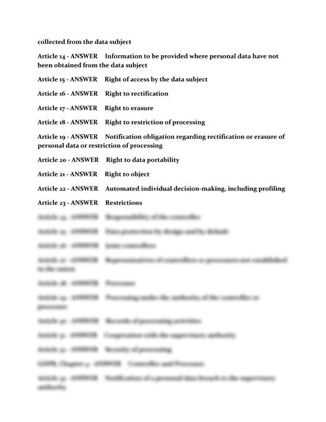 Solution Cipp E Exam 2023 With Questions And Answers Studypool