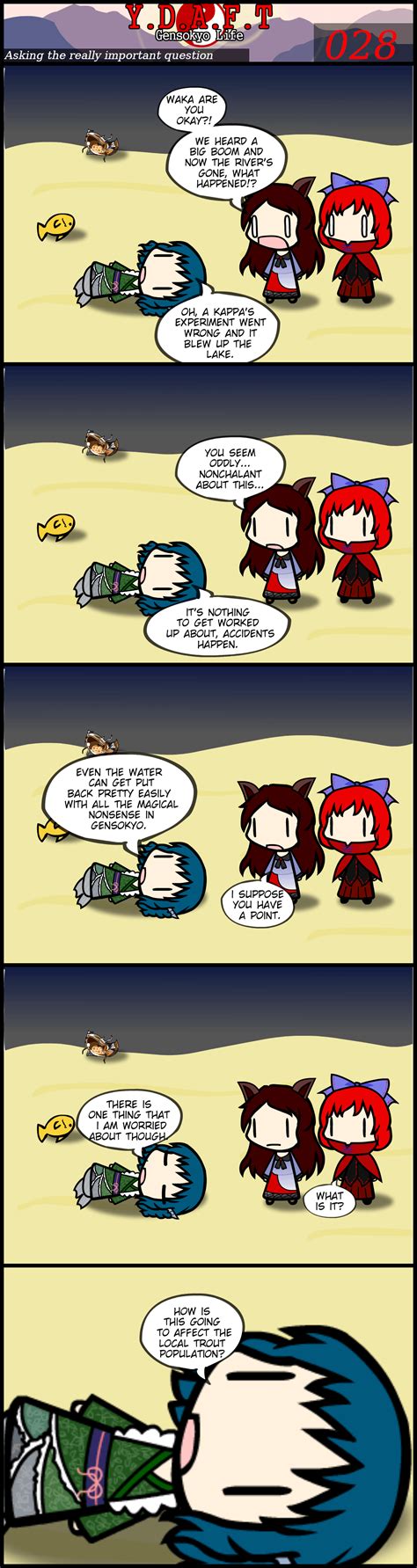 Ydaft Gl 028 Asking The Really Important Question Rtouhou