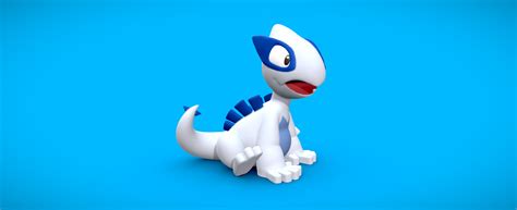 Stl File Lugia 3d Print・model To Download And 3d Print・cults