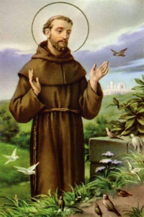 Imagem De São Francisco De Assis Para Imprimir Fdplearn