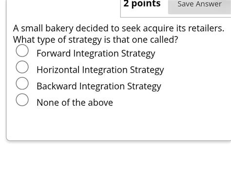 A Small Bakery Decided To Seek Acquire Its Studyx