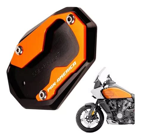Ampliador Pé Descanso Lateral Harley Pan America 1250 Parcelamento Sem Juros