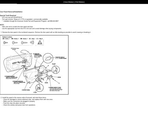 Qanda Honda S2000 Window Regulator Replacement Tips And Techniques