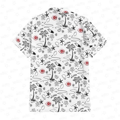 Cincinnati Reds Aloha Paradise Hawaiian Shirt Teealoha
