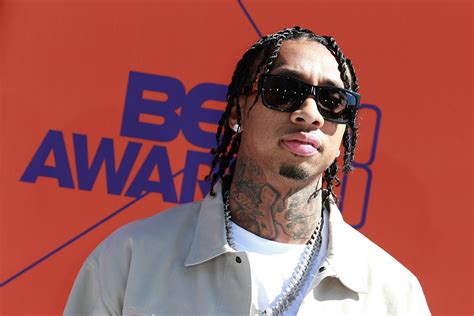 Tyga Red Hair