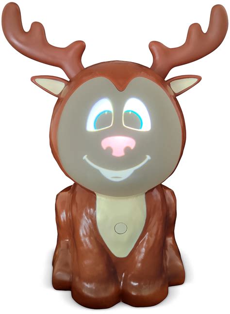 Animat3d Riley The Reindroid Mr Chill Talking Animated