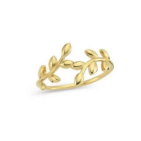 Leaf Stackable Ring At ₹ 998 Finger Rings In Jaipur Id 2855242298548