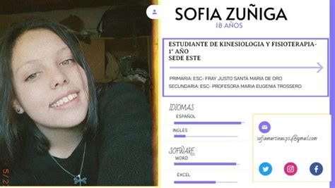 ZuÑiga Sofia