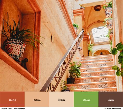 Brown Stairs Color Scheme Image Color Palettes