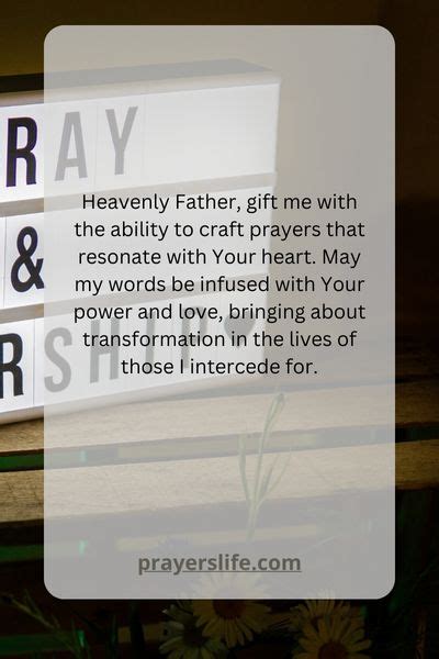 23 Effective Leading Intercession Prayers