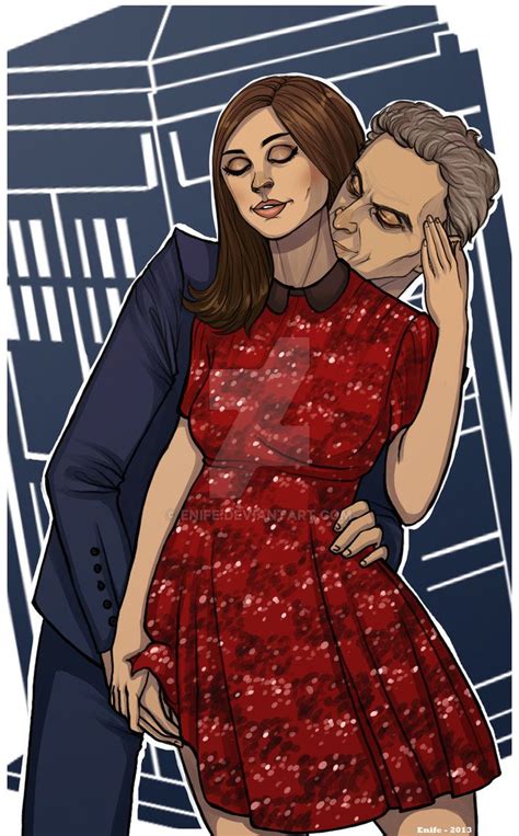Commission Clara And The Doctor By Enife On Deviantart Doctor Who