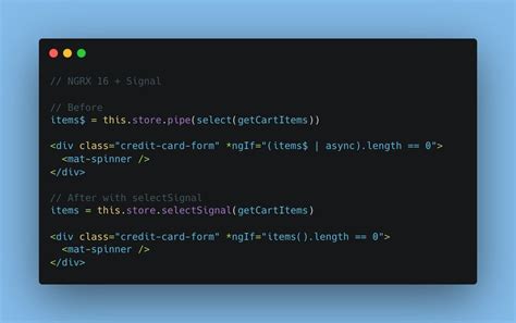 dale nguyen on linkedin 🅰 ngrx v16 integrates with angular signal and