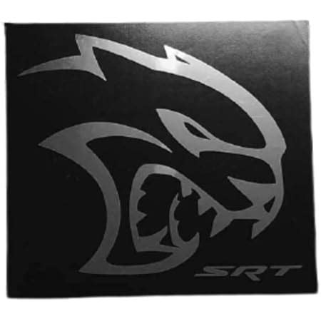 Dodge Srt Logo Sticker Decal Sheet 8x10 Sports And Outdoors