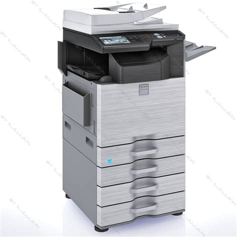 Mfp Sharp Mx 2310u 3d Model