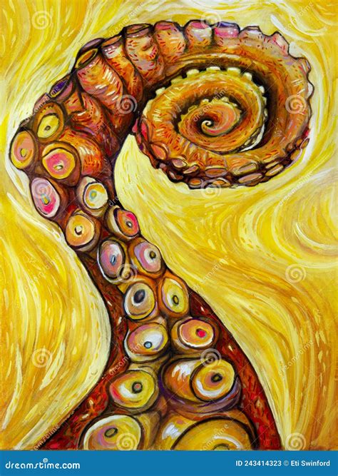 Tentacles Painting