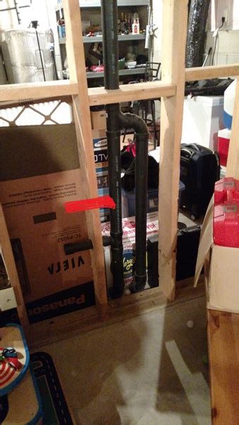 Can Two Sinks Share The Same Drainvent Stack Diy Home Improvement Forum
