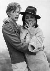 Terry Oneill David Bowie And Elizabeth Taylor For Sale At 1stdibs
