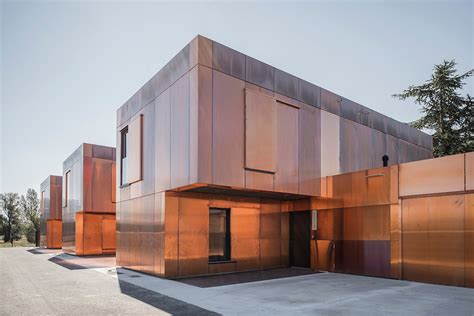 Copper Cladding Panels