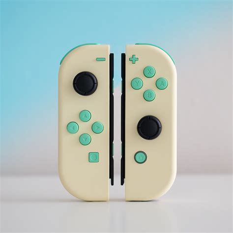 Minty Sundae Custom Joy Cons Nintendo Switch Controller Mods Gametraderzero