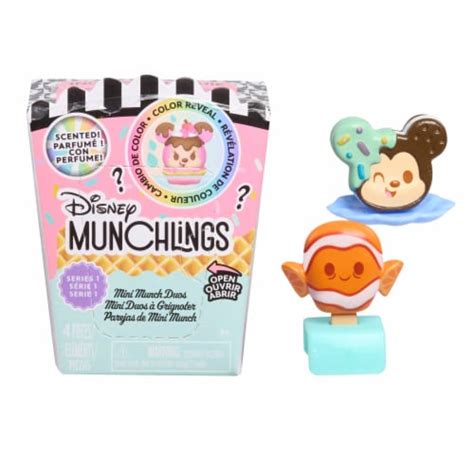 Disney Munchlings Mini Munch Duos 2 Pk Kroger