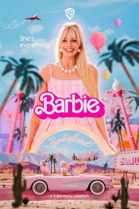Barbie Poster Tobelikeju Barbie Movies Barbie Celebrities
