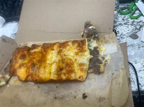 Philly Cheese Steak Cheesy Bread Rdominos