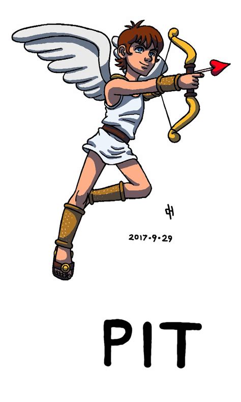 Captain N Pit By Cesar Hernandez On Deviantart