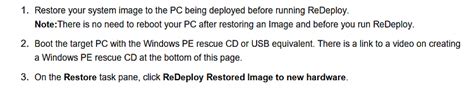 Want To Create Macrium Reflect Rescue Usb With Redeploy Option Solved Windows 10 Forums