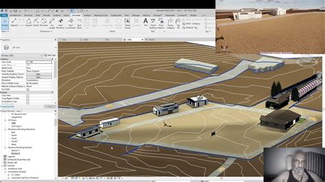 Create Smooth Road On Bumpy Topography And Clean Topo Deformation In