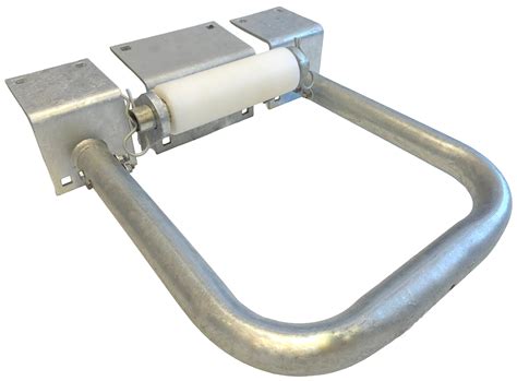 Pile Hoop Roller Assemblies Fits Piles Up To 18 Dock Hardware