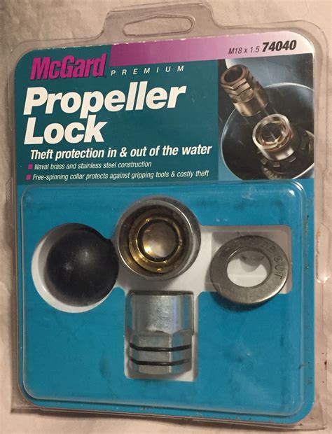 Mcgard Propeller Lock 74040