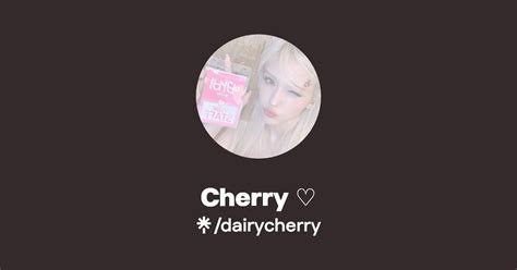 Cherry ♡ Instagram Linktree Cherry ♡ Instagram Linktree